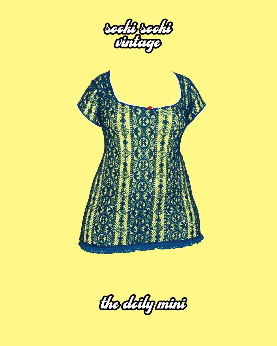 The Doily Mini – Lapoze